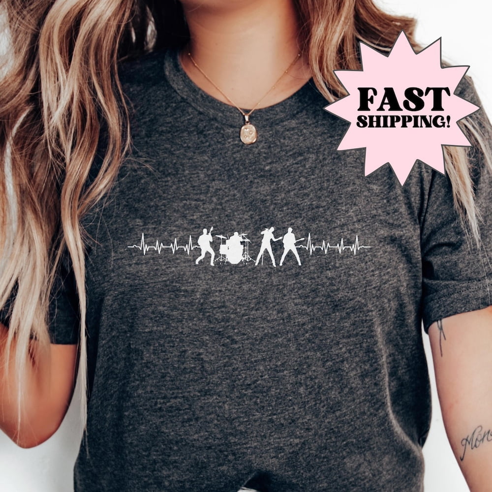 Concert Shirt, Band Shirt, Guitarist Shirt, Musician Shirt, Music Shirt ...