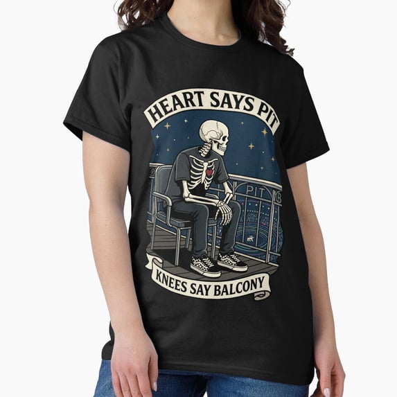 Concert Skeleton Moshpit Heavy Metal Fan T-Shirt - Walmart.com