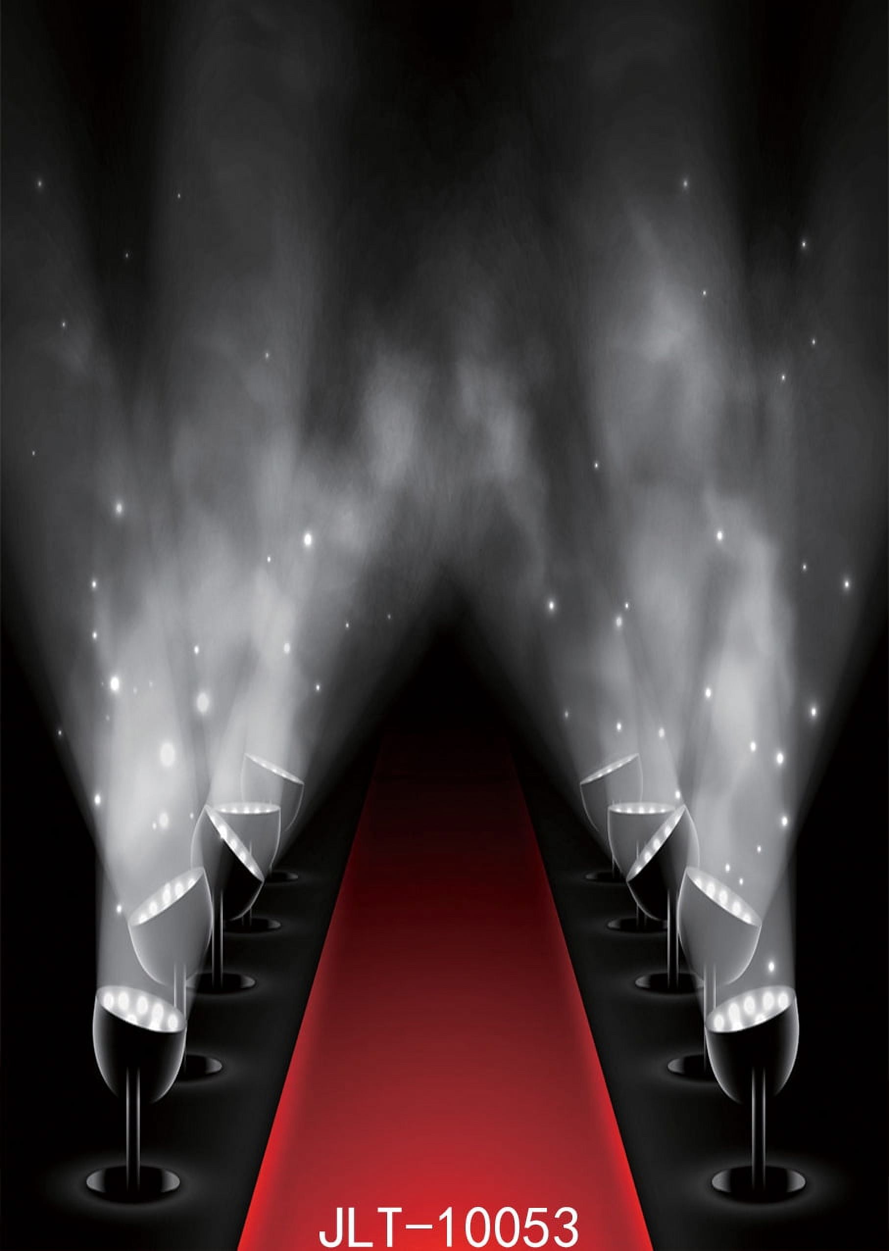 Concert Stage Photography Backdrops Red Carpet Laser Light Customized ...