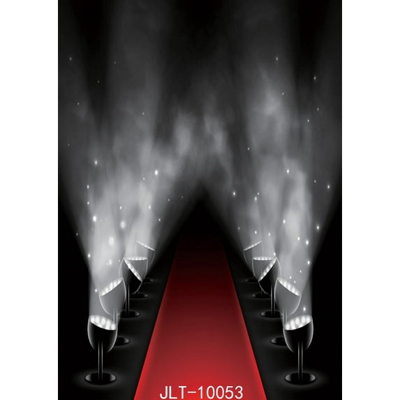 Concert Stage Photography Backdrops Red Carpet Laser Light Customized ...