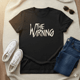 Concert The Warning Band Music Lover Retro Tour Graphic Fans Unisex T ...