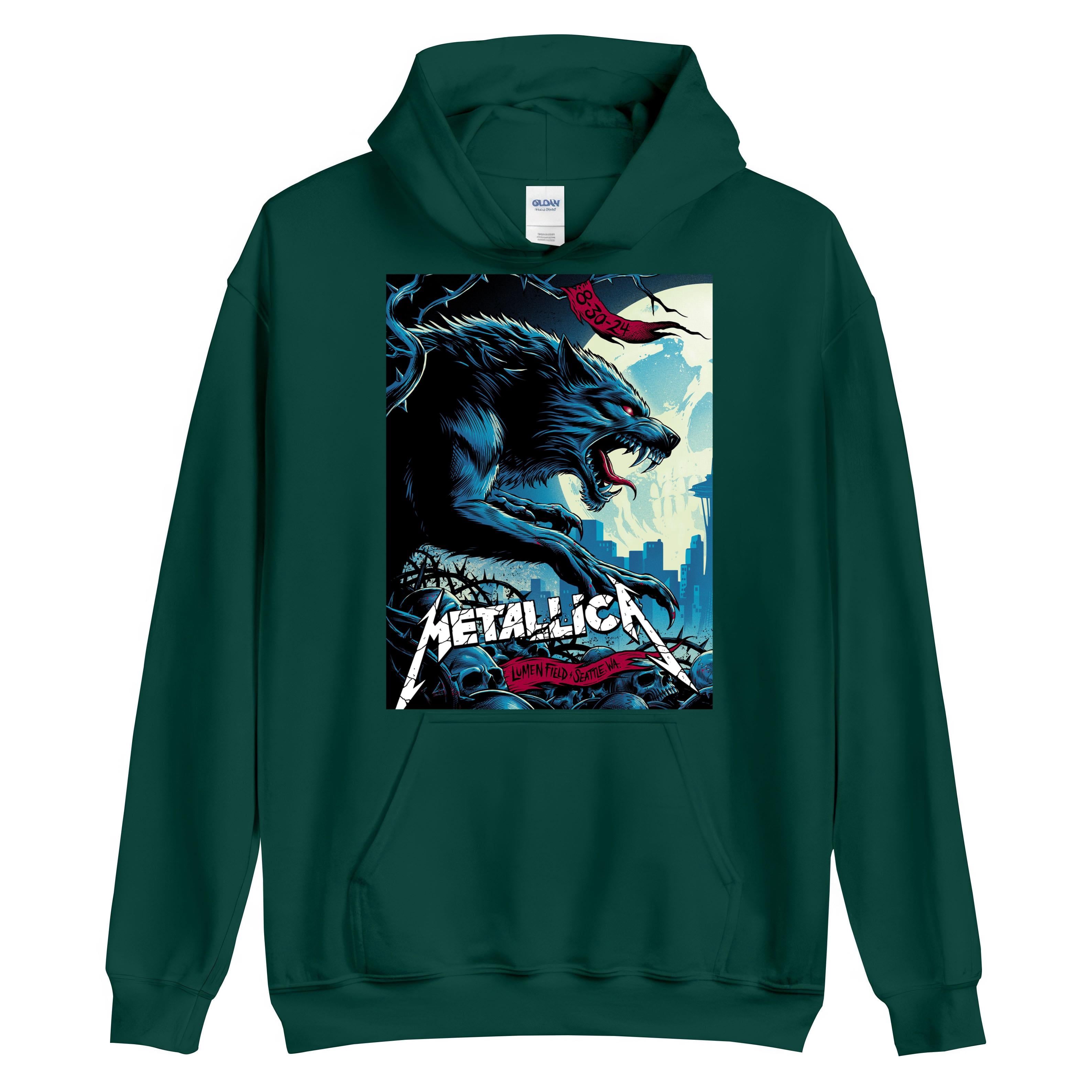 Concert Tour Shirt for Fans, Featuring Artwork from the M72 North ...