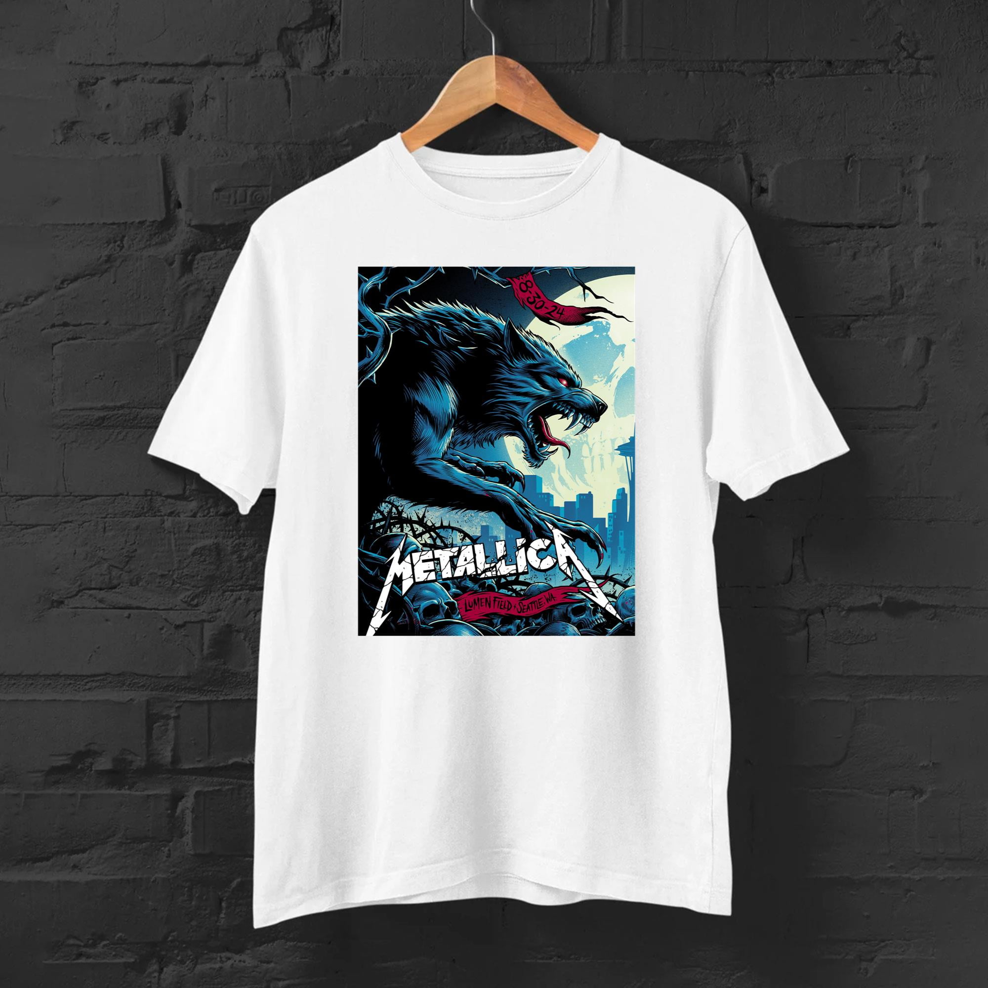 Concert Tour Shirt for Fans, Featuring Artwork from the M72 North ...
