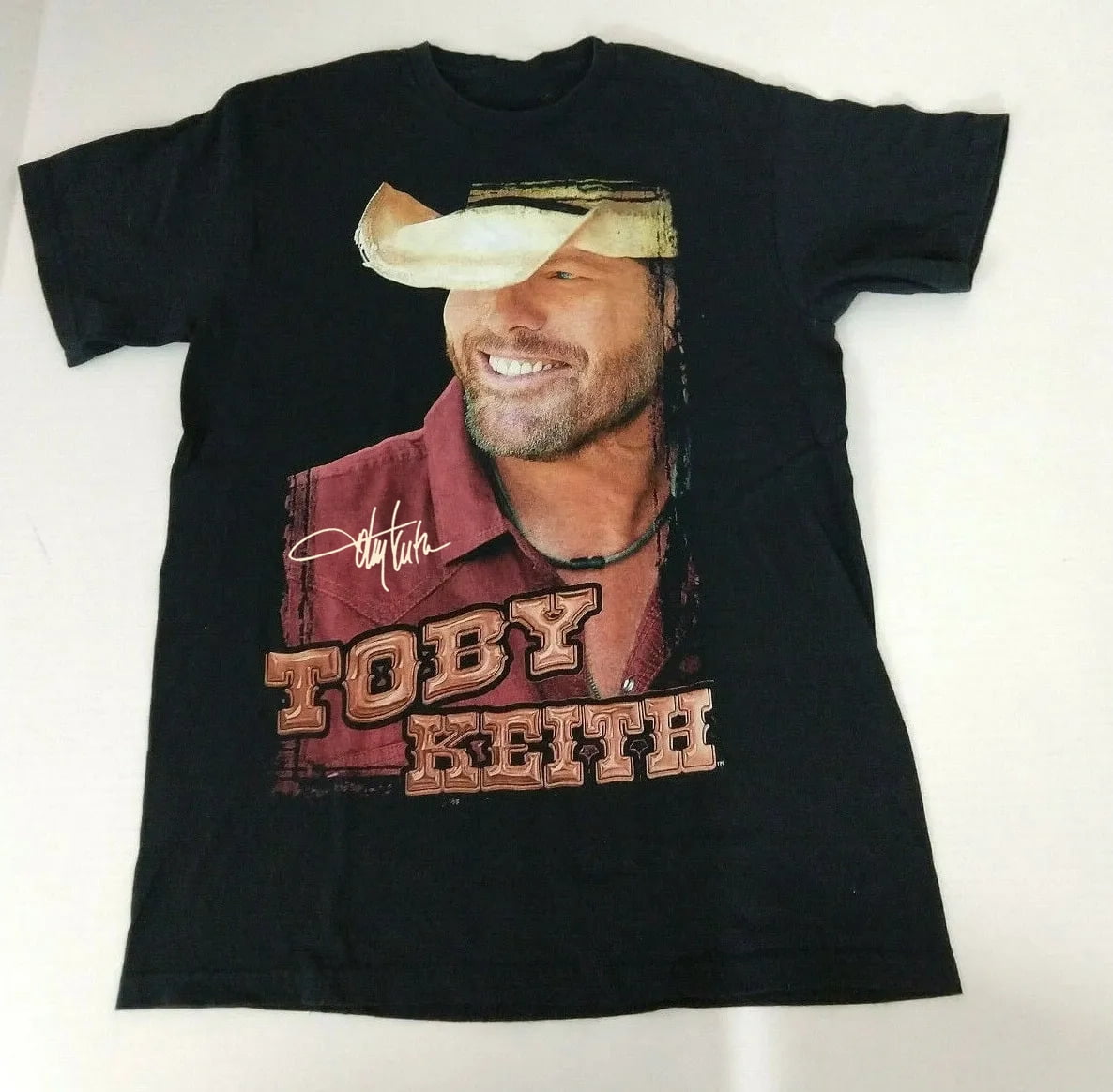 Concert Tour VTG Style Toby Keith Shirt Short Sleeve Black Unisex S-5XL ...