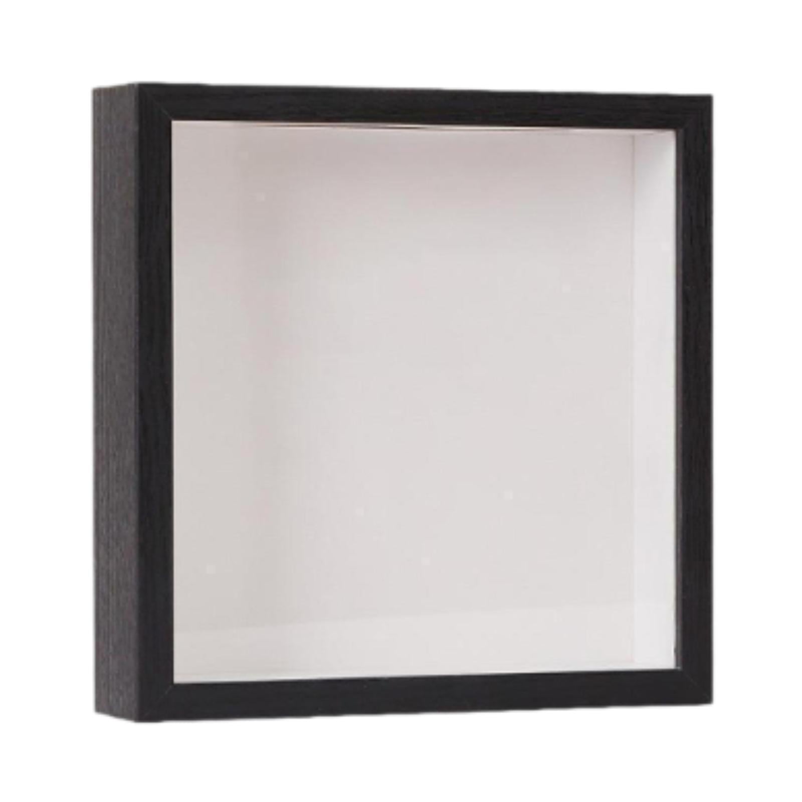 Concert Travel Ticket Stub Shadow Box Frame Memory Display Wood Design ...