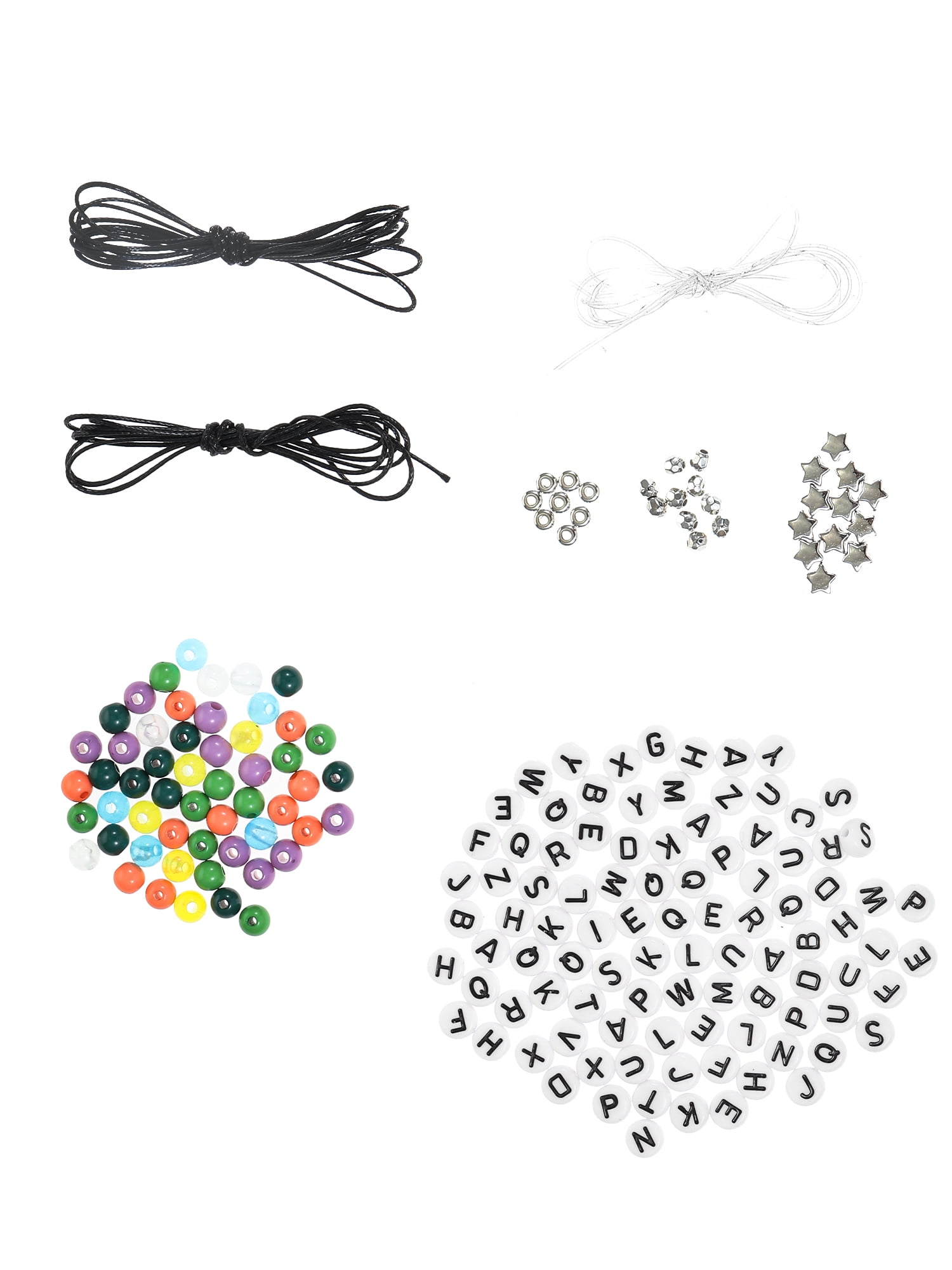 Concert and Friendship Bracelet DIY Kit, Multi-colored - Walmart.com