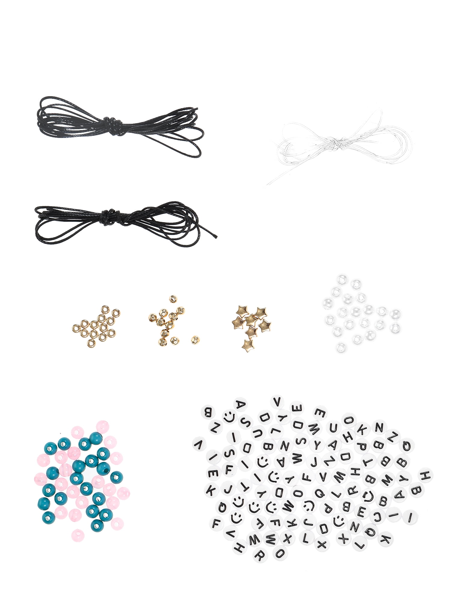 Concert and Friendship Bracelet DIY Kit, Multi-colored - Walmart.com
