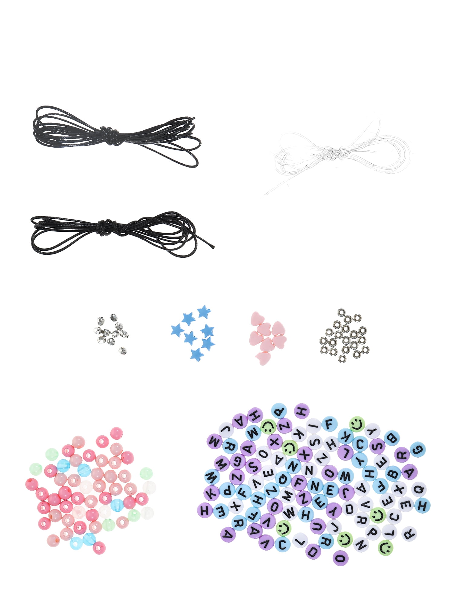 Concert and Friendship Bracelet DIY Kit, Multi-colored - Walmart.com