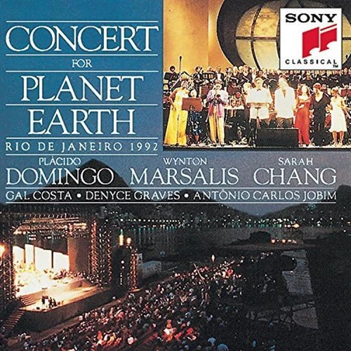 Concert for Planet Earth - Music CD - - 1992-1 - Sold by Sounda ...