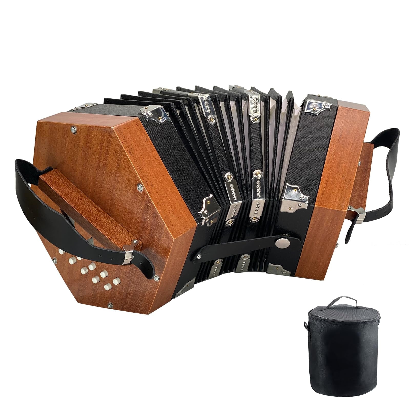 Concertinas,20-key accordion for adults, professional accordion for ...