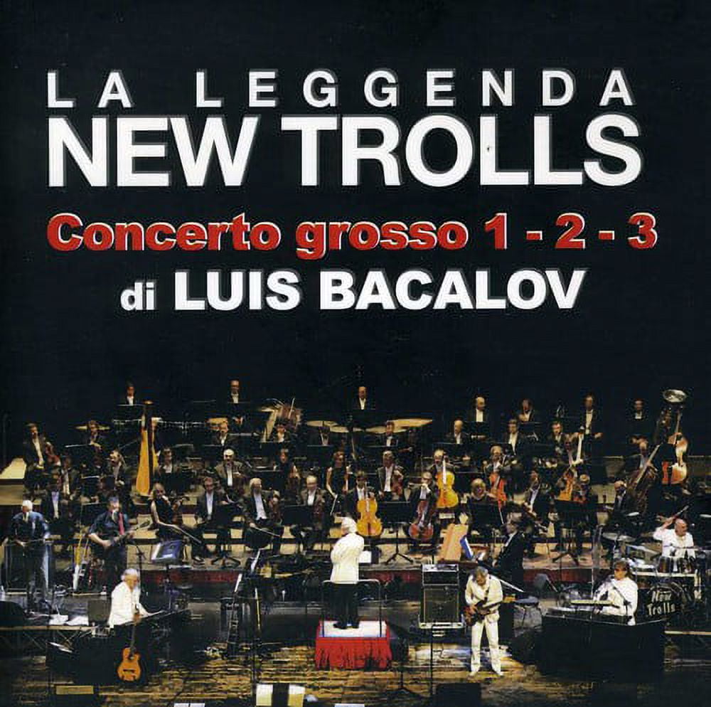 Concerto Grosso 1-2-3 Di Luis Bacalov (CD) - Walmart.com