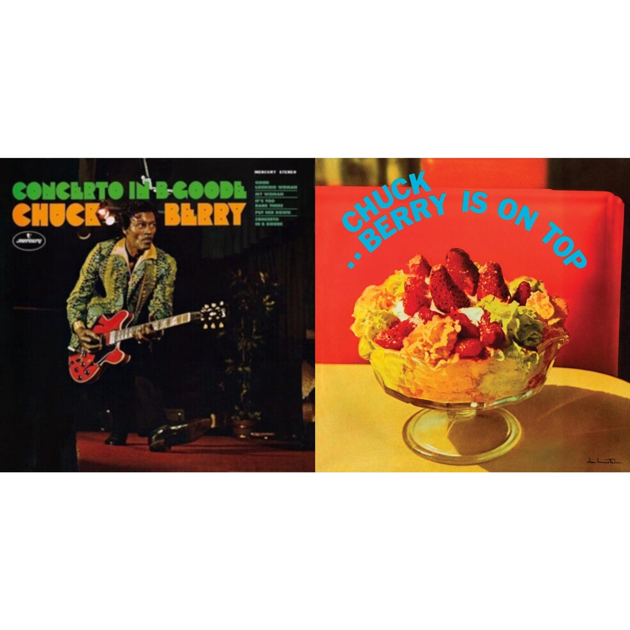 Concerto In B Goode & Berry Is On Top (180G/Red LP Vinyl/Limited ...