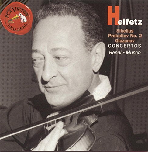 Heifetz Jascha Concertos (Heifetz) (CD) Album - Walmart.com
