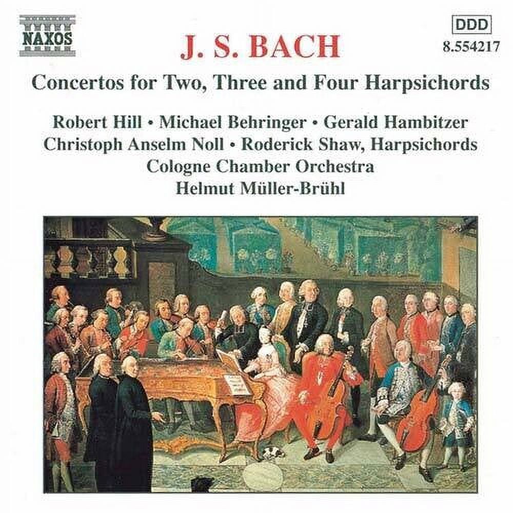 Concertos for Two, Three + Fou - Concertos for Two, Three + Fou - Music ...