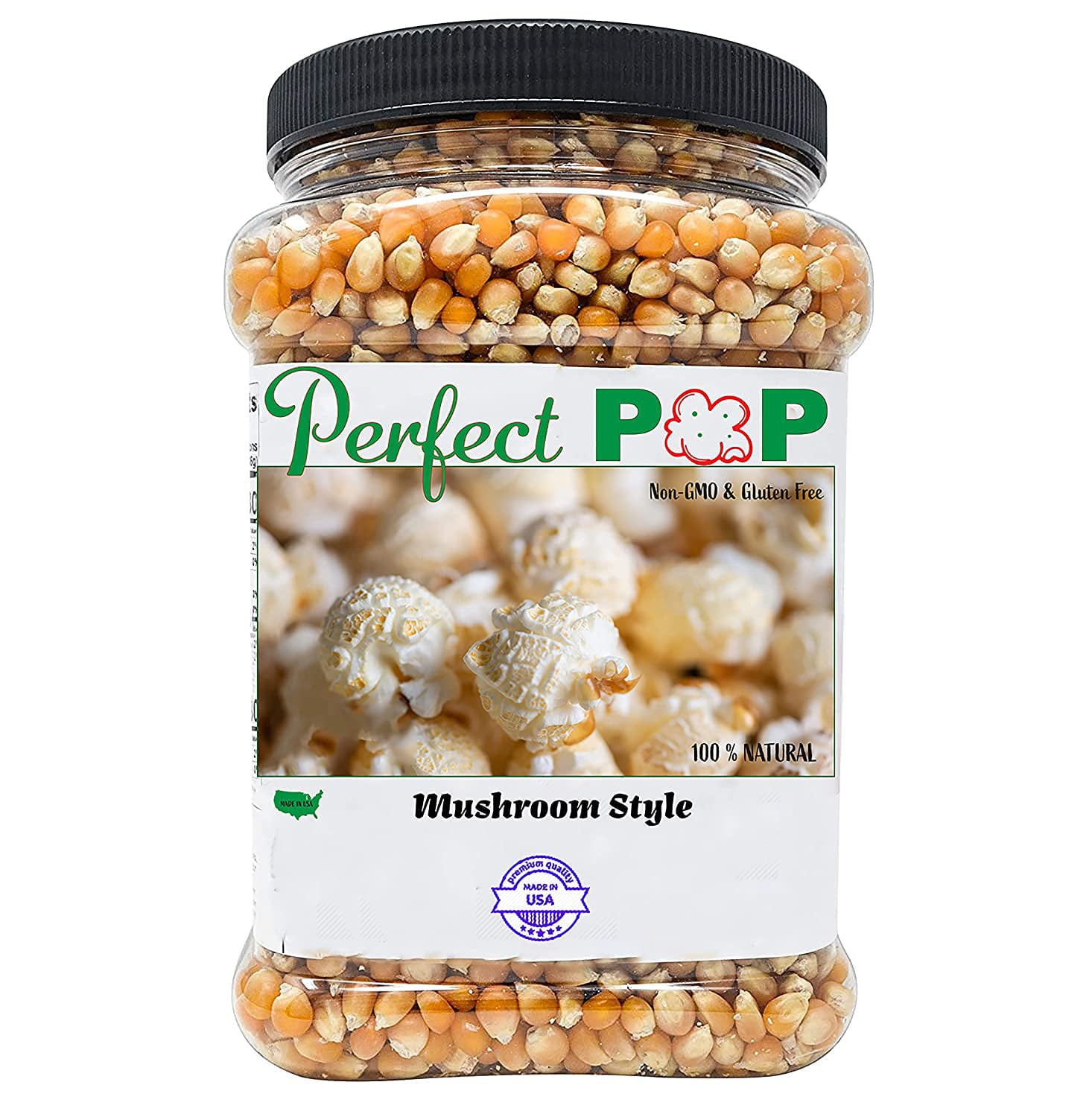 Concession Essentials Unpopped Kernels Popcorn, 2 lb - Walmart.com