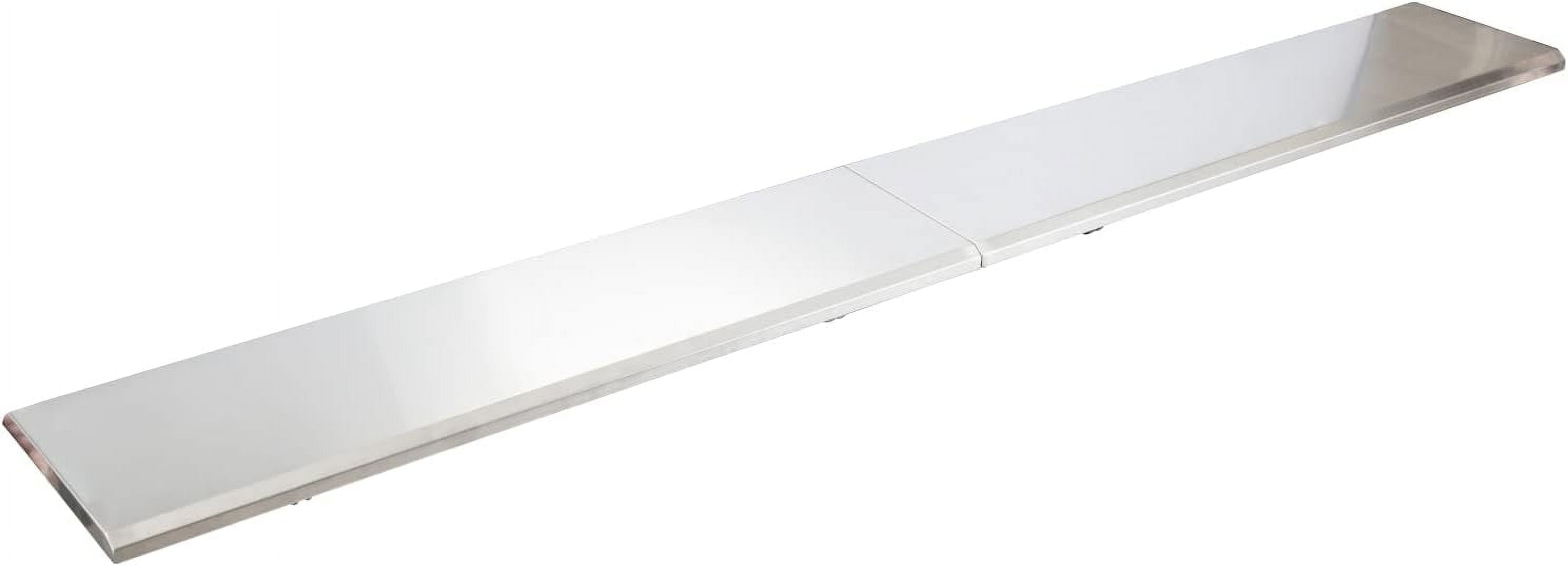 Concession Shelf 96" Stainless Steel Drop Down Folding Serving Food ...