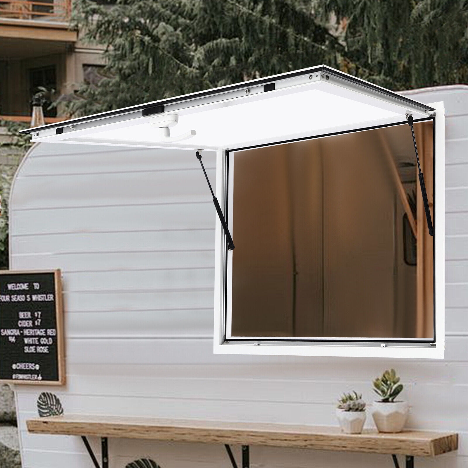 Concession Stand Serving Concession Window for Food Truck Food Service ...