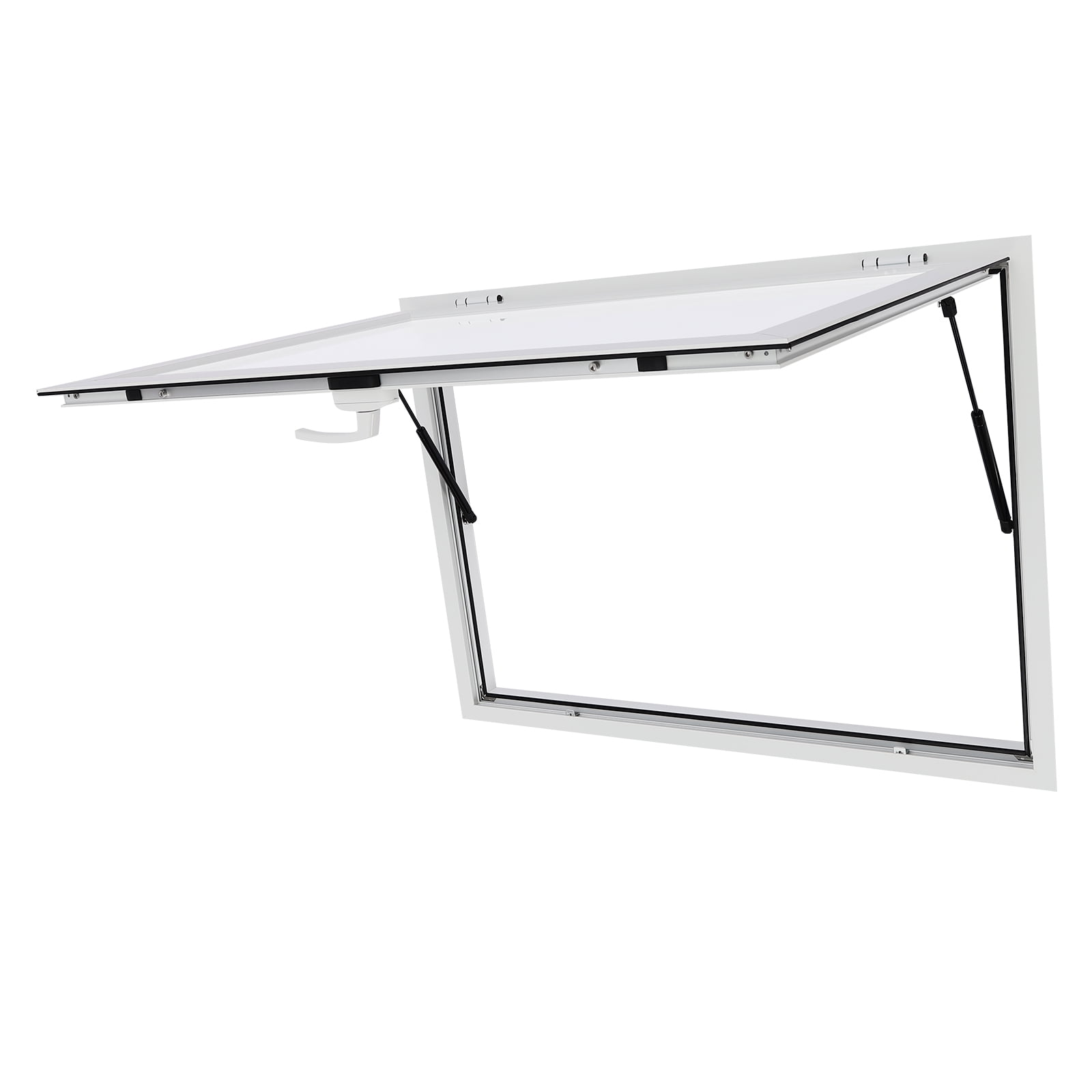 Concession Stand Serving Window, 45x33 inches Food Truck Serving Window ...