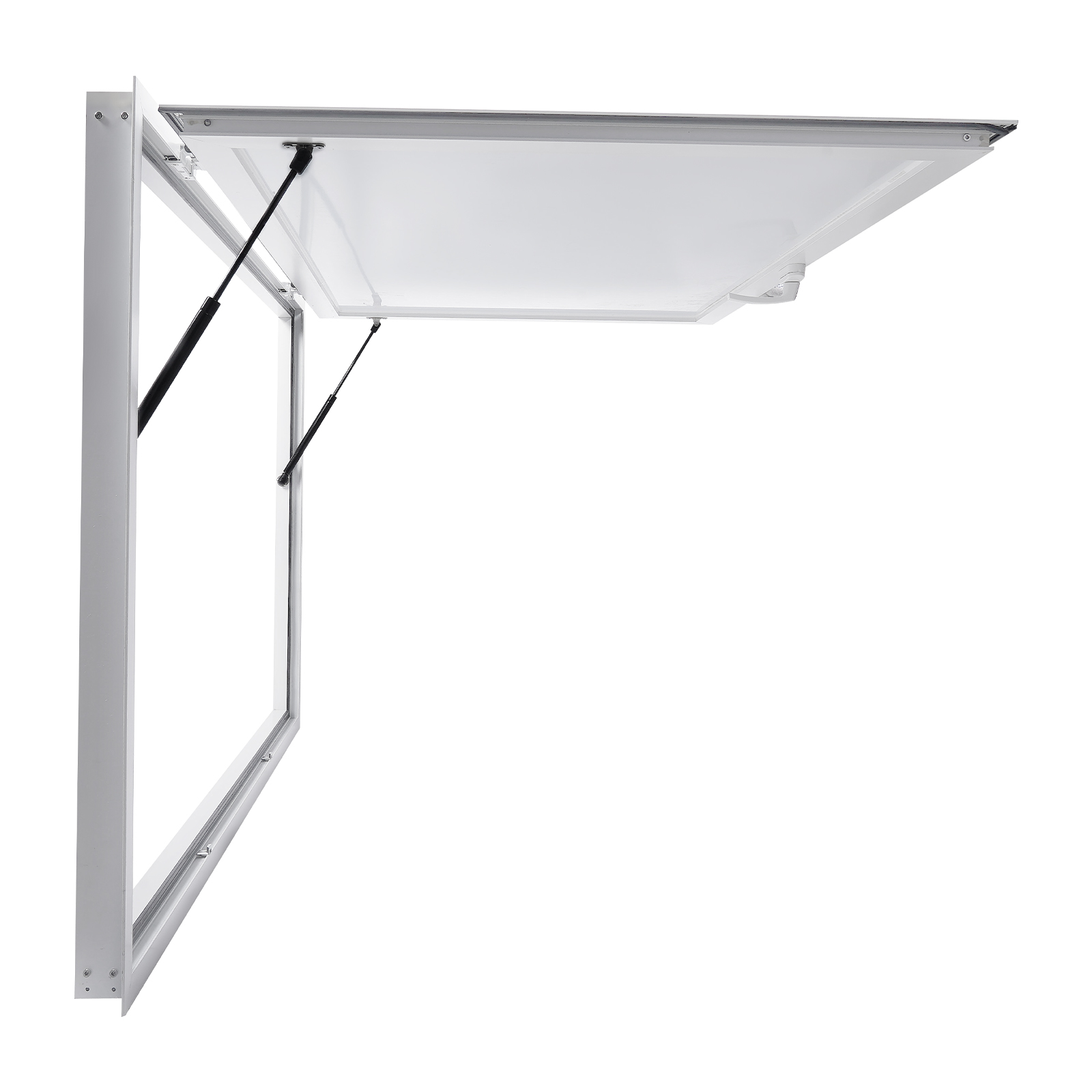 Concession Stand Serving Window, 64x40 inches Food Truck Serving Window ...