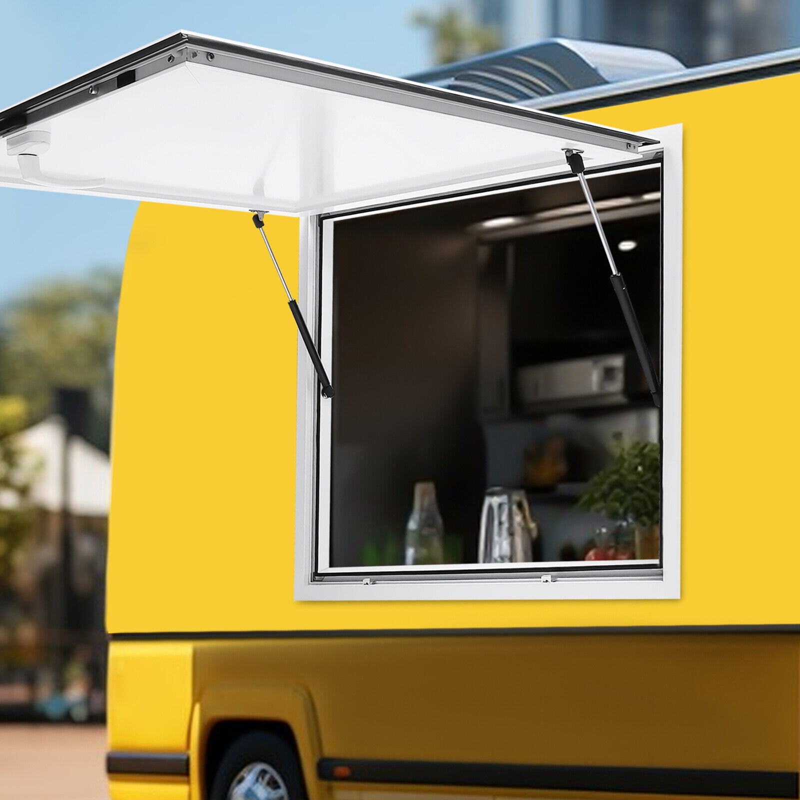 Concession Stand Serving Window, Concession Window for Food Truck, Food ...