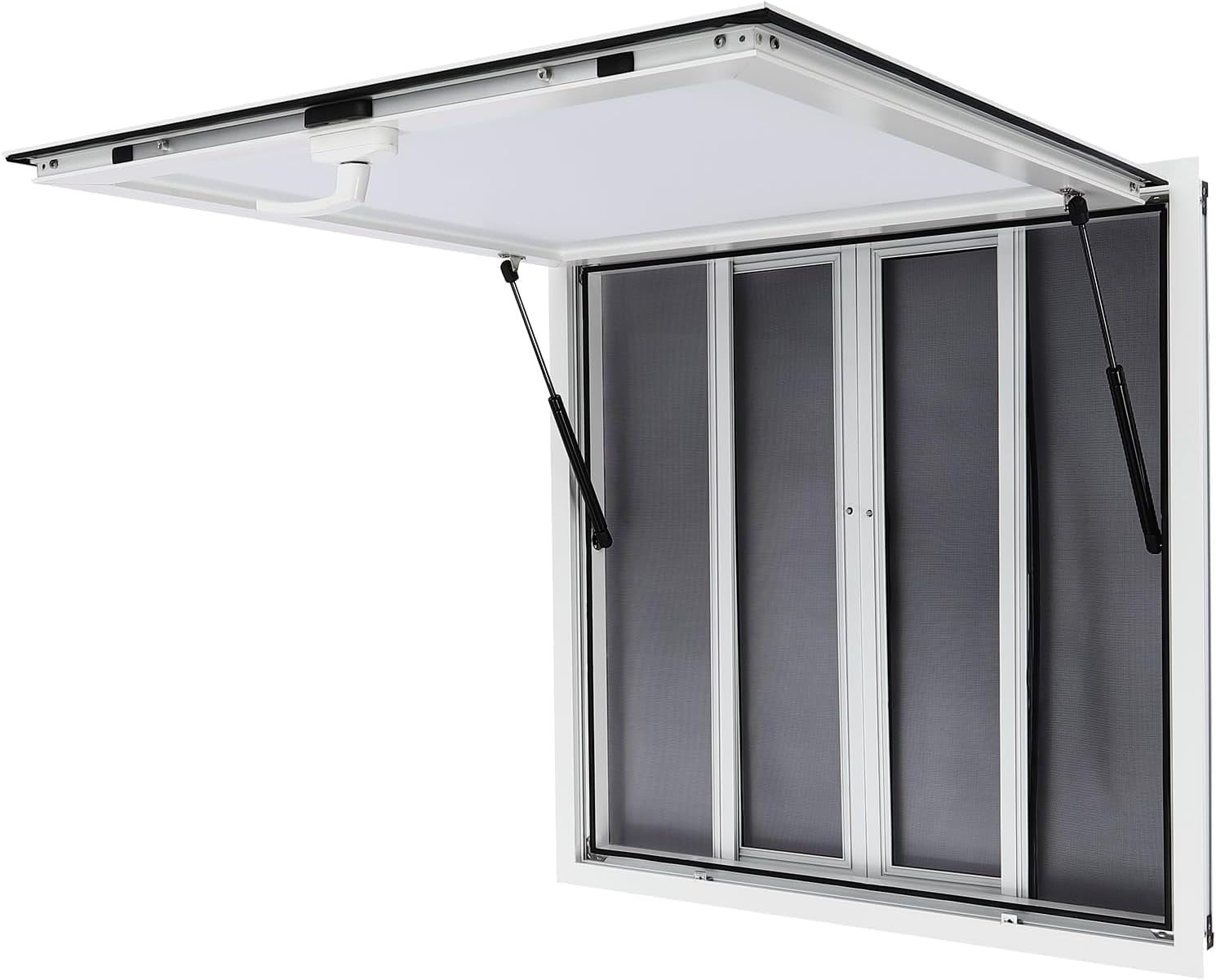 Concession Window 36 x 36 in, Aluminum Alloy Concession Window for Food ...