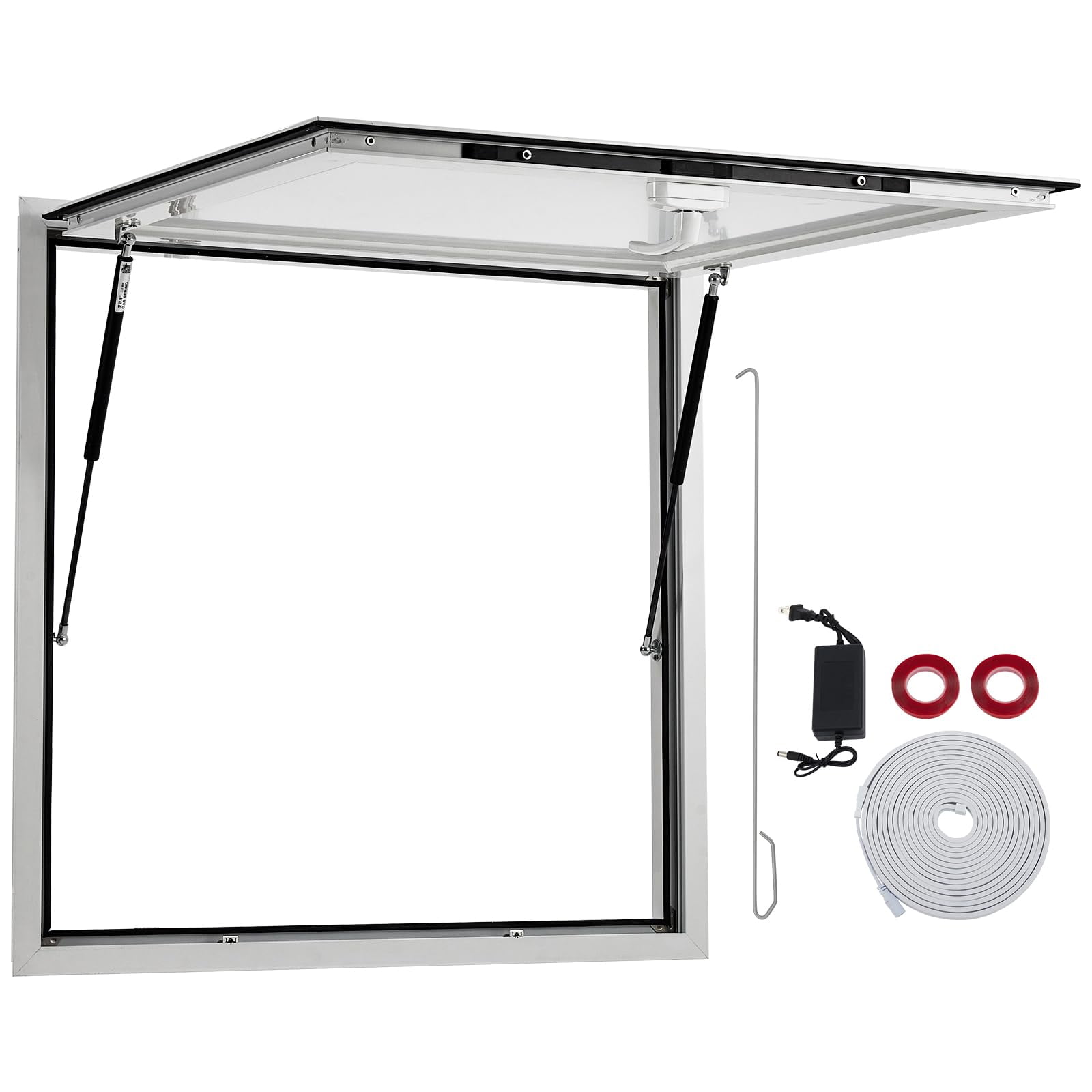 Concession Window,36"x24" Commercial-Grade Concession Window for Food ...