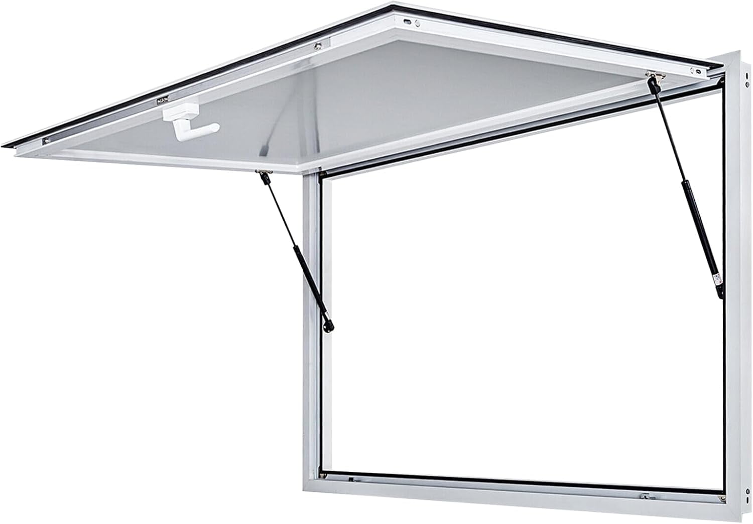 Concession Window 48" W x 36" H with Awning Door Handle for Food Truck ...