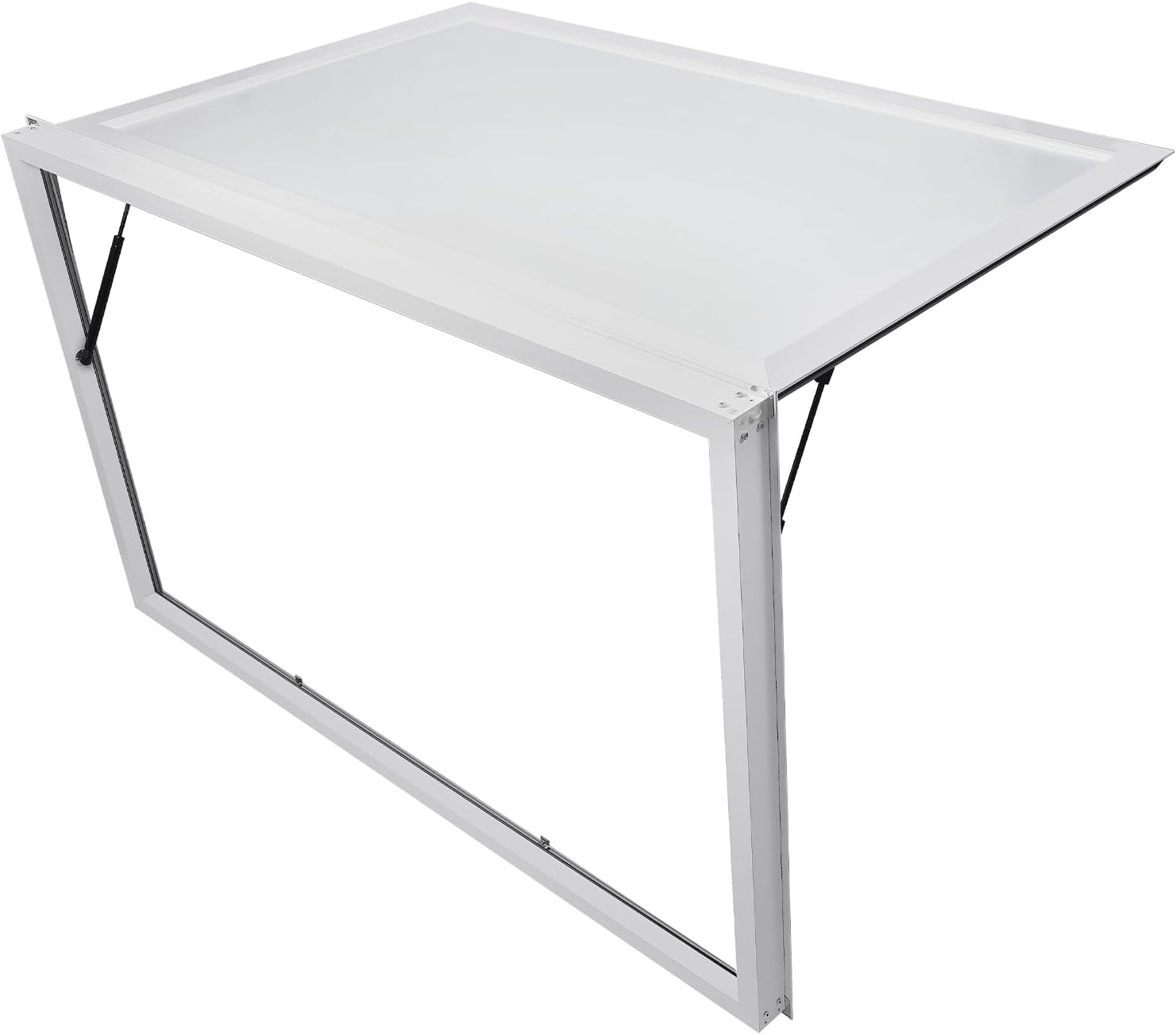 Concession Window, Aluminum Alloy Food Truck Service Window with 4 ...