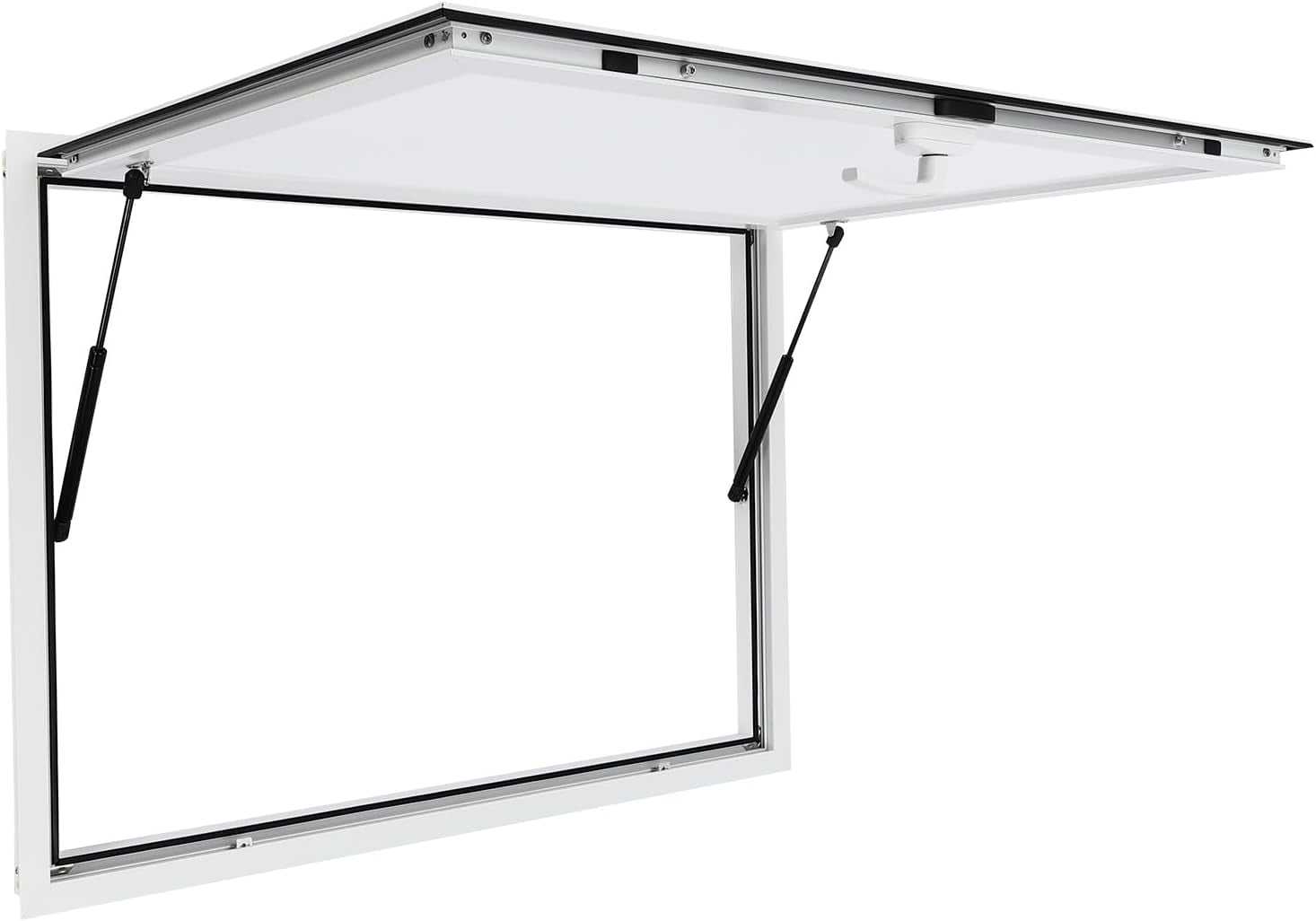 Concession Window, Aluminum Alloy Food Truck Service Window with 4 ...