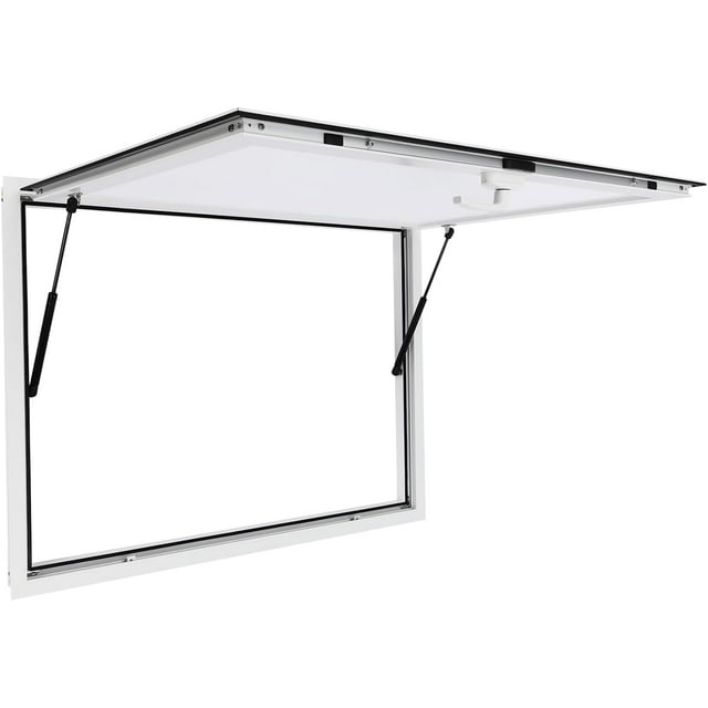 Concession Window, Aluminum Alloy Food Truck Service Window with 4 ...