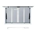 Concession Window, Aluminum Alloy Concession Stand Serving Window Door ...