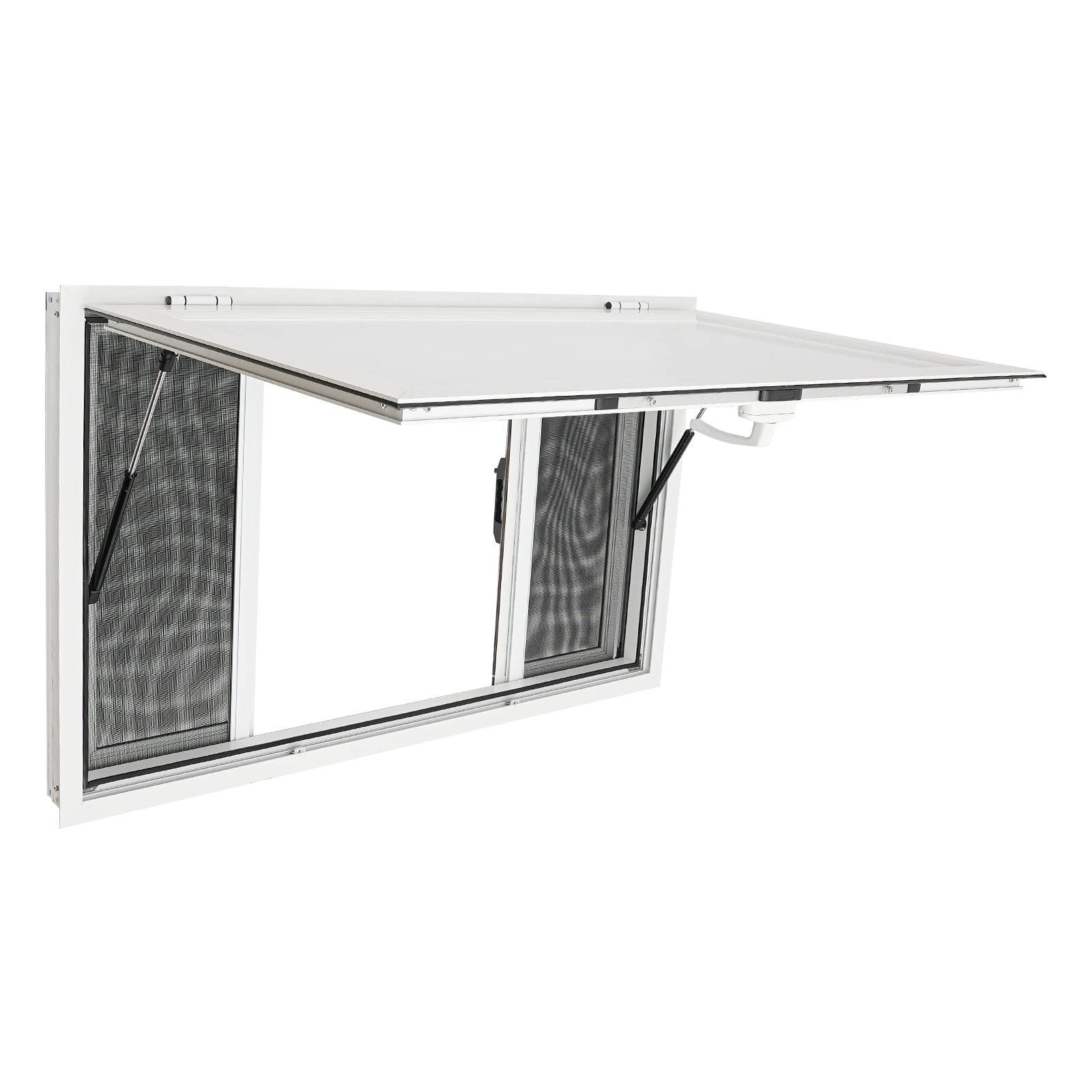 Concession Window with Awning, High-Quality Aluminum Alloy, Corrosion ...
