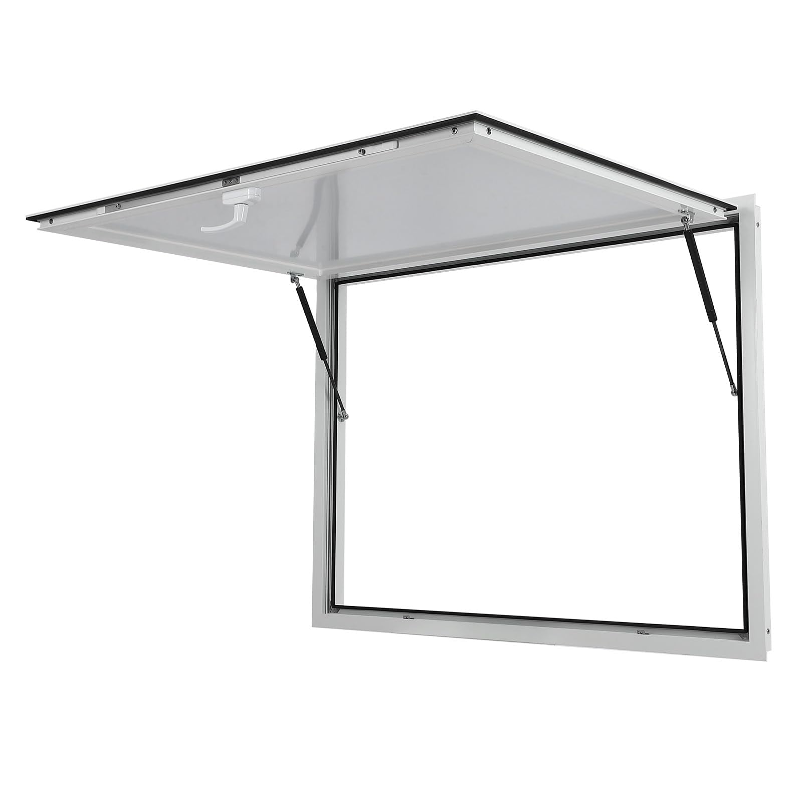 Concession Window,Serving Window for Food Truck,36" x 36" Aluminum ...
