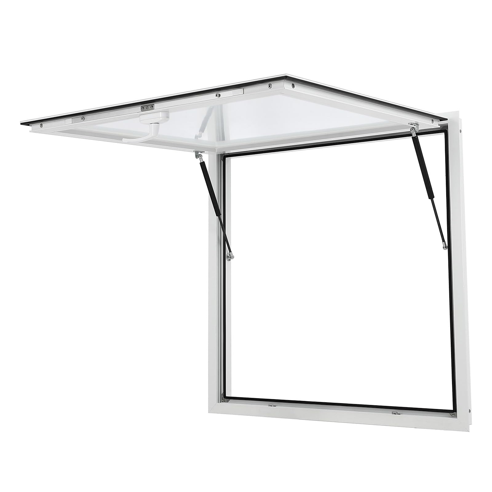 Concession Window,Serving Window for Food Truck,36" x 36" Aluminum ...