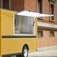 Concession Window for Food Truck, Food Truck Service Window Concession ...