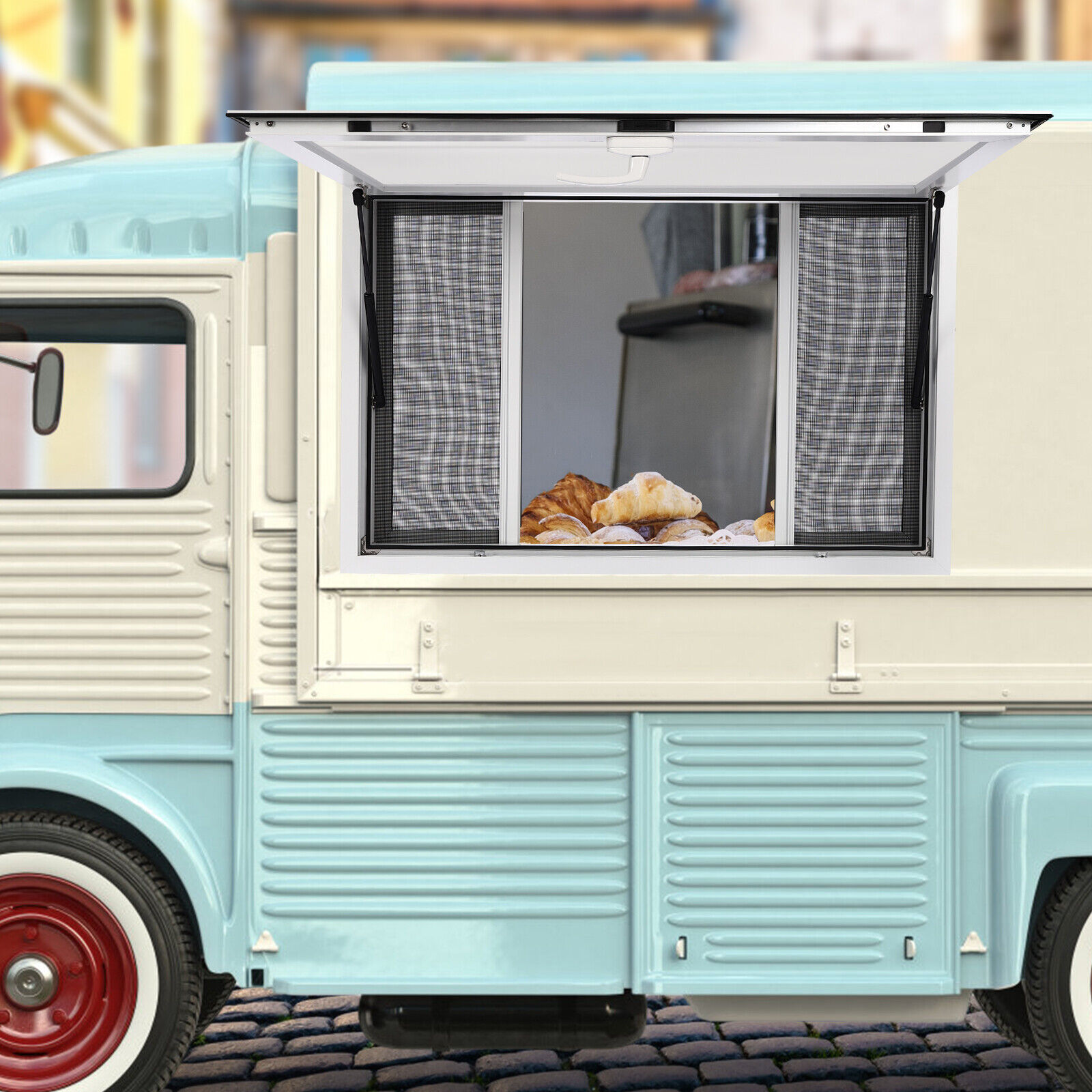 Concession Window for Food Trucks, Food Truck Service Window, Food ...