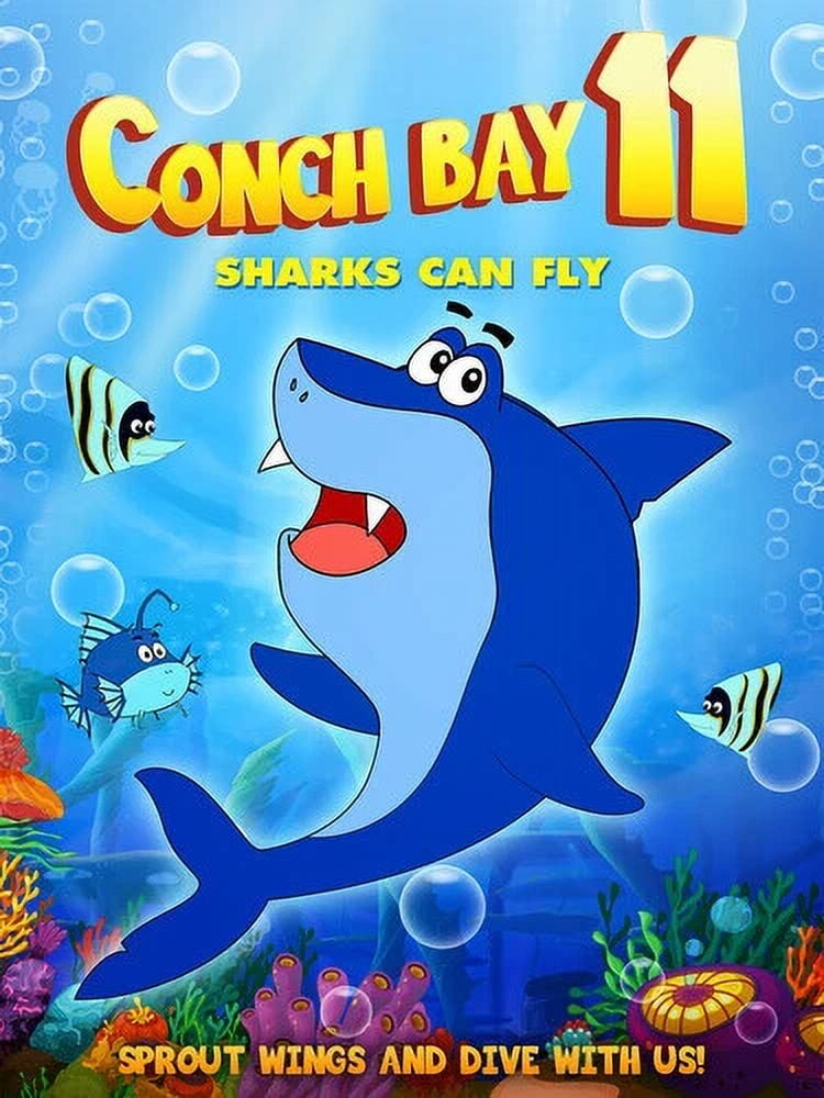 Conch Bay 11: Sharks Can Fly | D·\/·D - Walmart.com