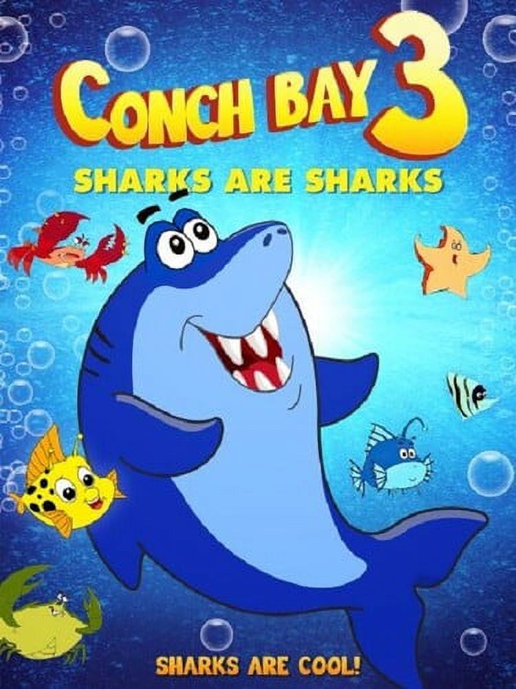 Conch Bay 3: Sharks Are Sharks (DVD), Wownow, Kids & Family - Walmart.com