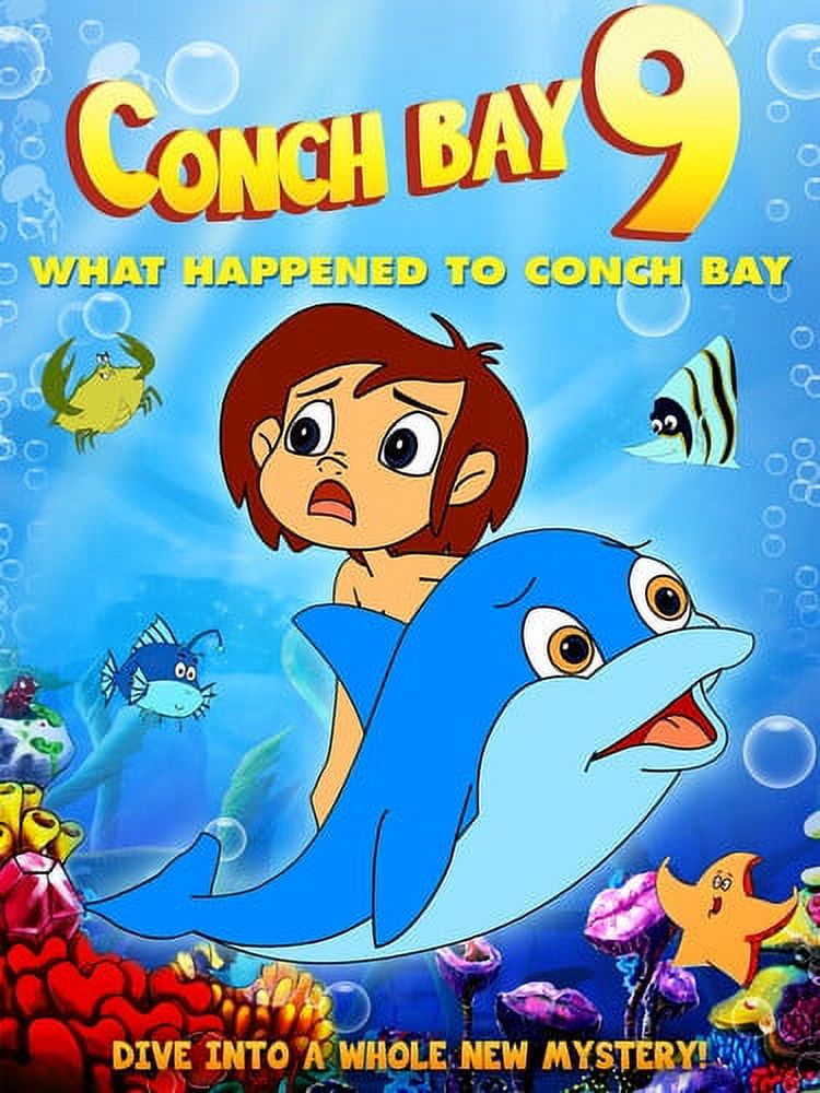 Conch Bay 9: What Happened To Conch Bay (DVD), Wownow, Anime ...