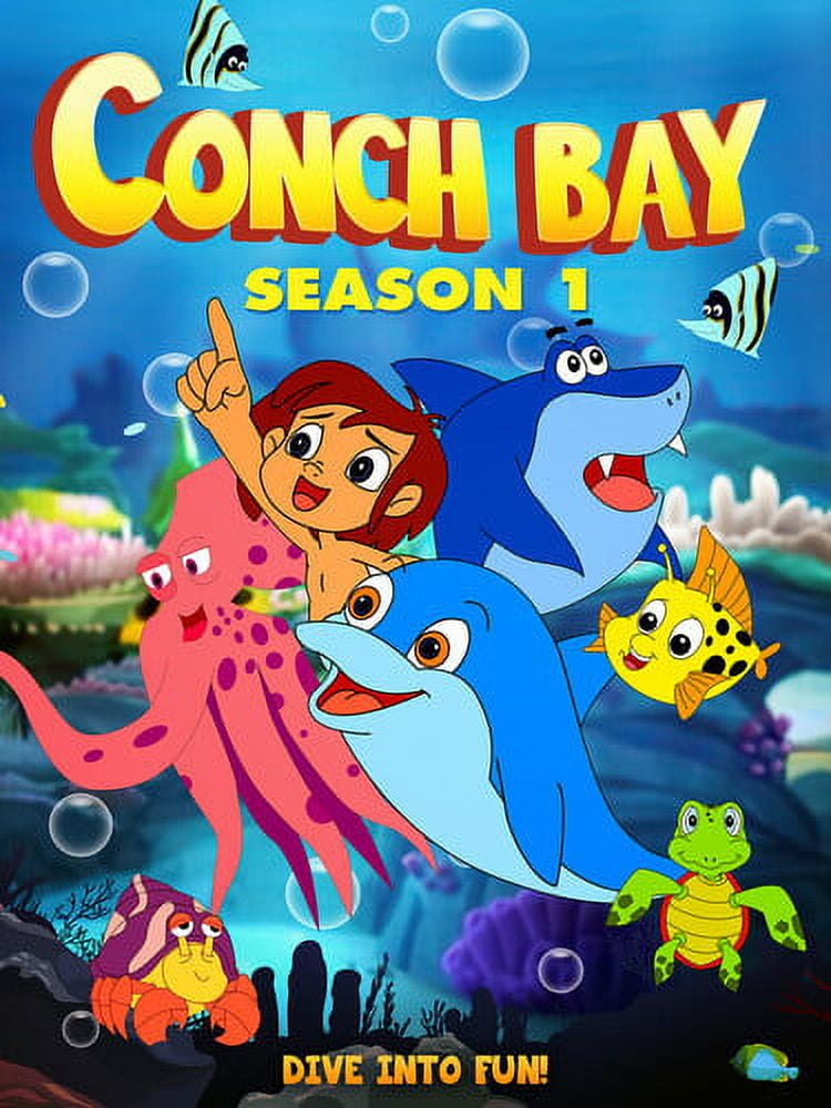 Conch Bay Season 1 (DVD), Wownow, Animation - Walmart.com
