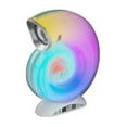 Conch Bluetooth Speaker Small Computer Desktop Speaker And Night Light ... Conch Bluetooth Speaker Small Computer Desktop Speaker And Night Light ...