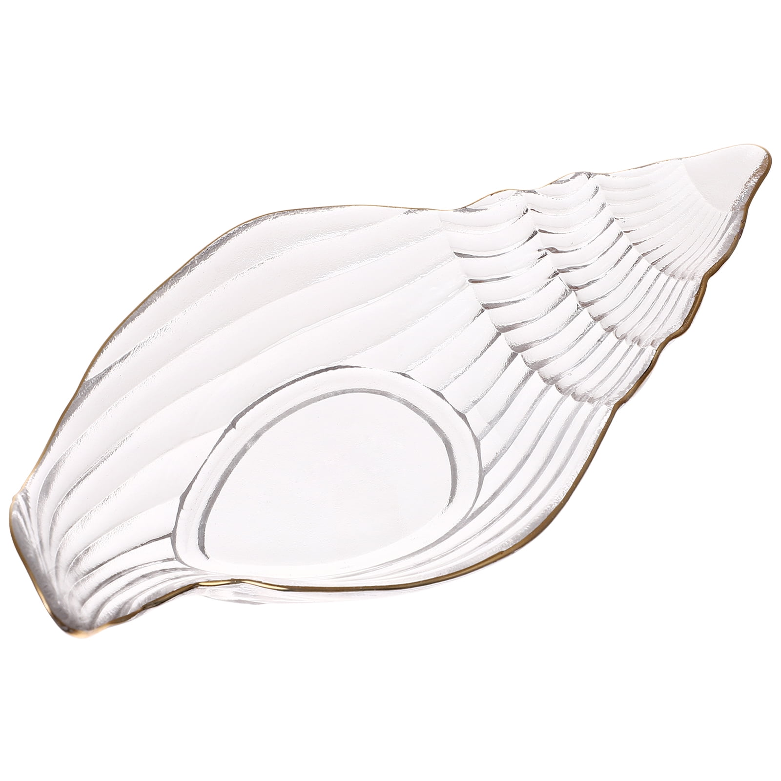 Conch Bowl Dessert Sea Shell Plate Seashell Serving Fruit Platter ...