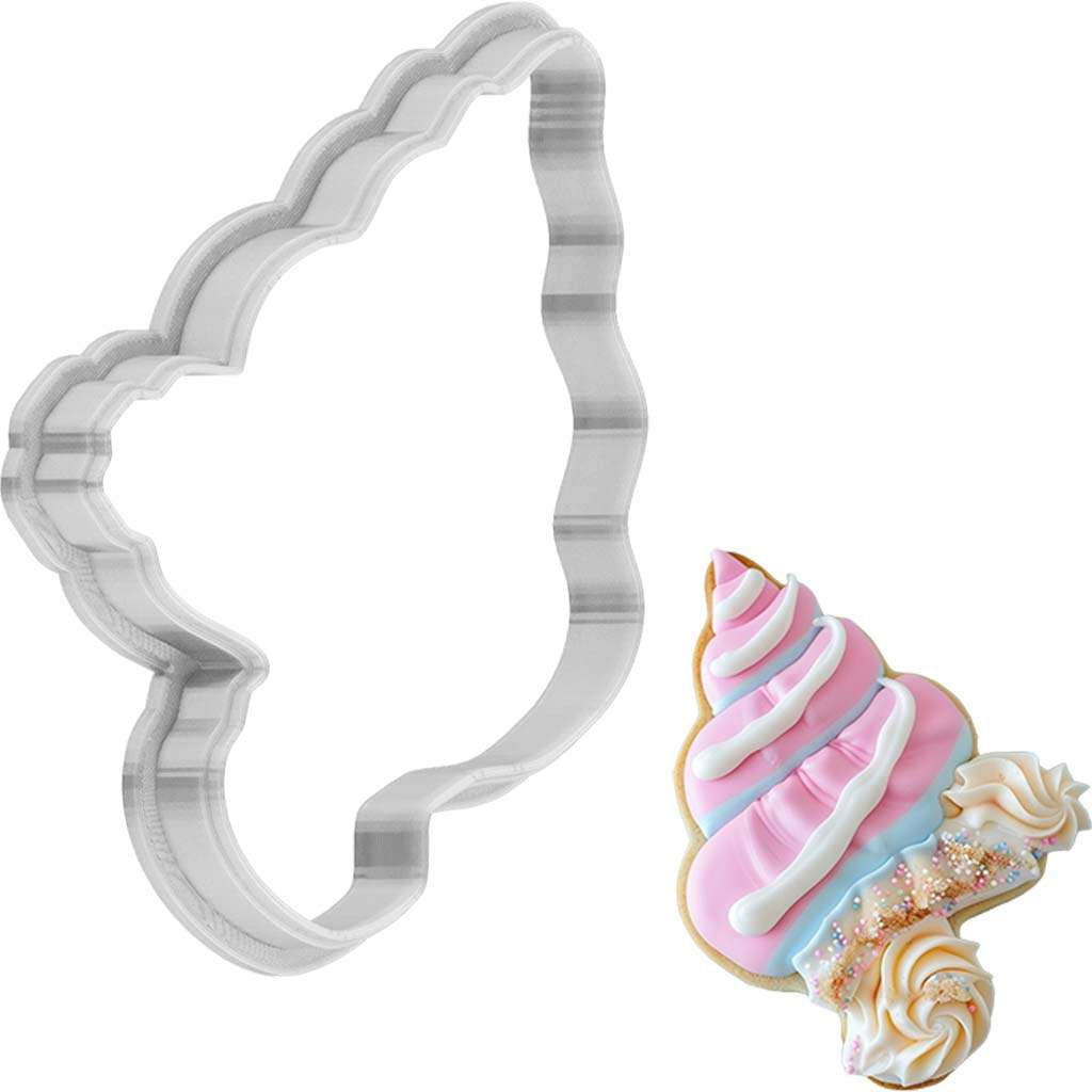 Conch Cookie Cutter 4 Inch Made in USA by WONDERTORY - Walmart.com