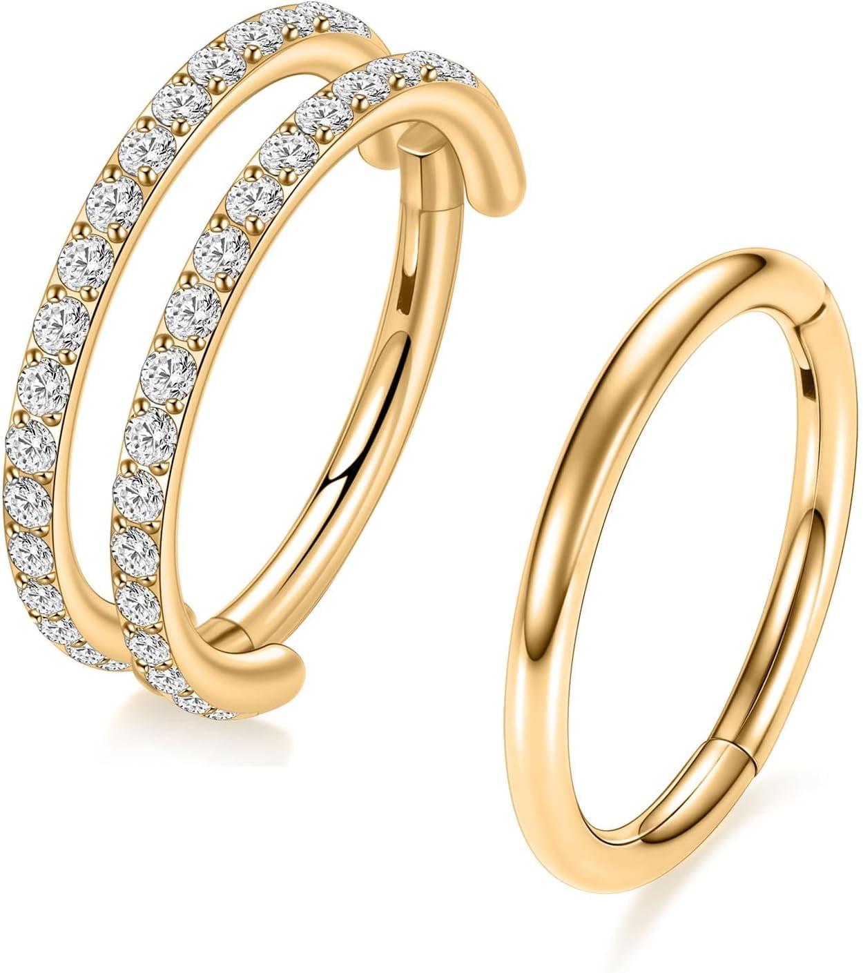 Conch Piercing Jewelry 16g Septum Jewelry Conch Hoop Daith Earrings ...