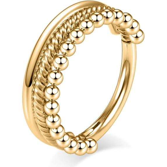 Conch Piercing Jewelry Nose Rings Hoops Septum Rings Cartilage Earrings ...