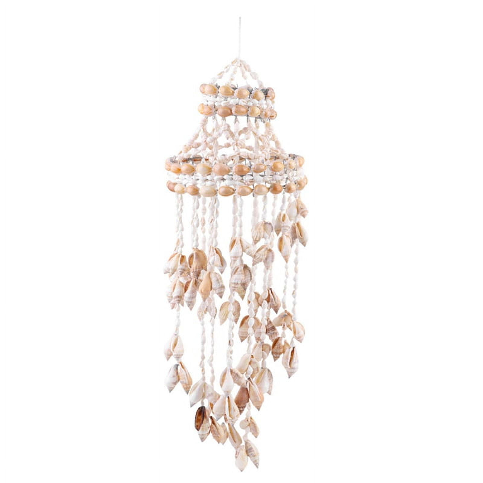 Conch Sea Shell Wind Chime Hanging Ornament Stylish - Walmart.com
