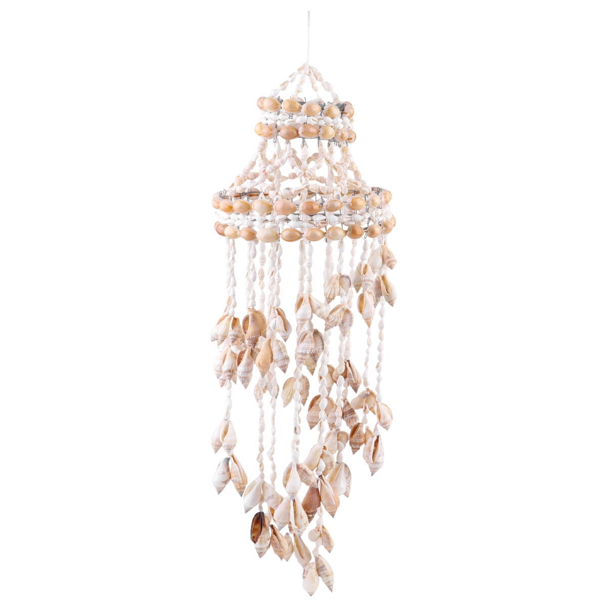 Conch Sea Shell Wind Chime Hanging Ornament Wall Decoration Creative ...