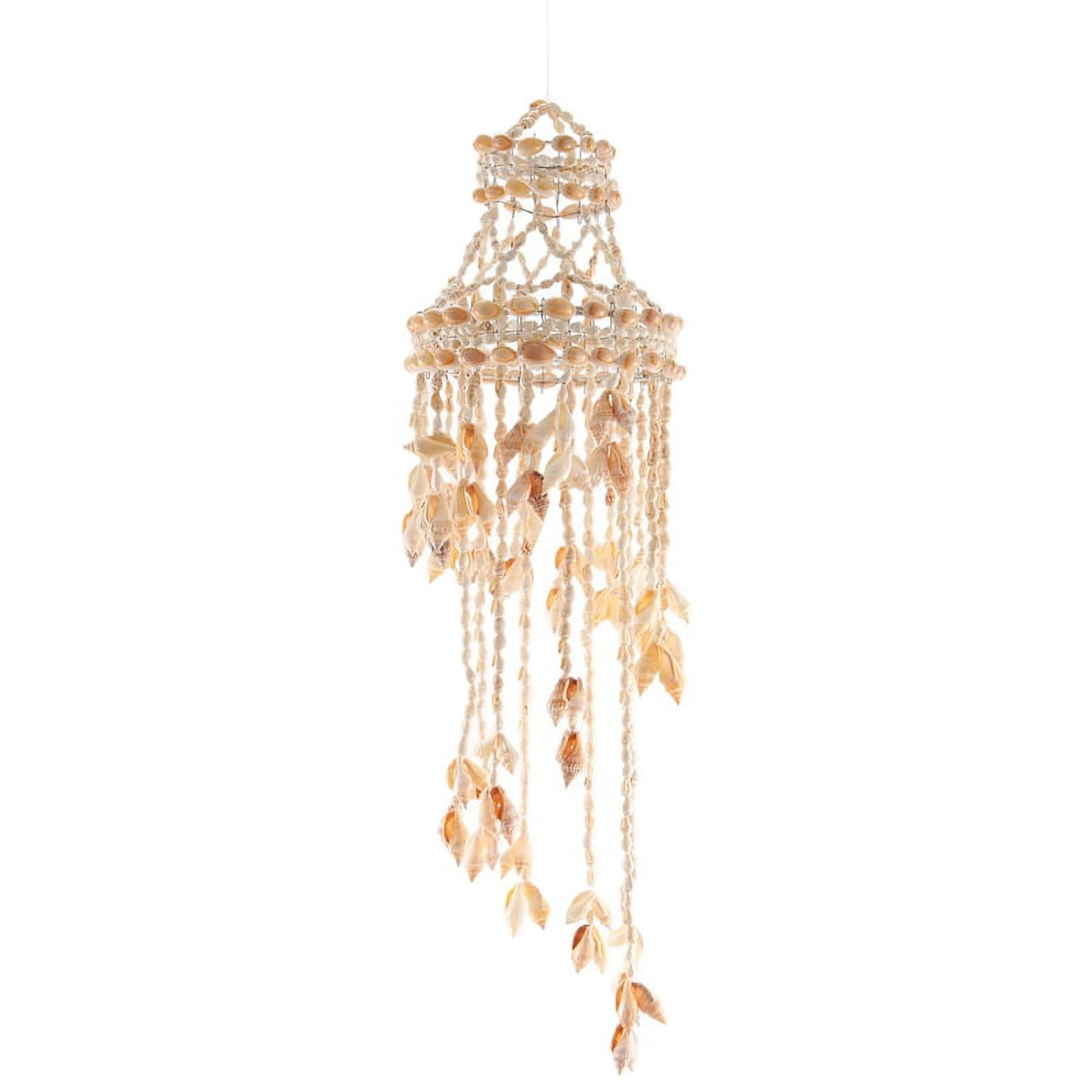 Conch Sea Shell Wind Chime Hanging Ornament Stylish - Walmart.com