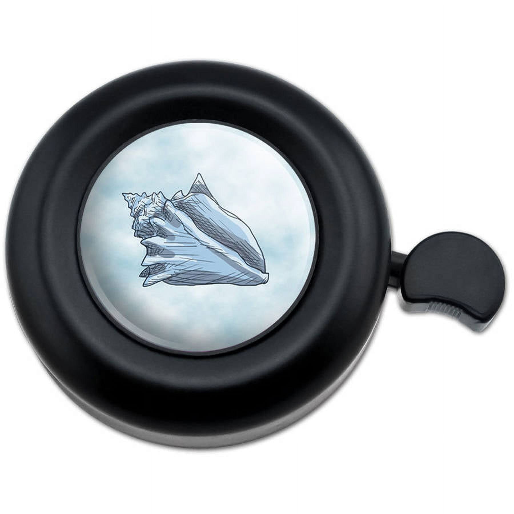 Conch Seashell Ocean Bicycle Handlebar Bike Bell - Walmart.com