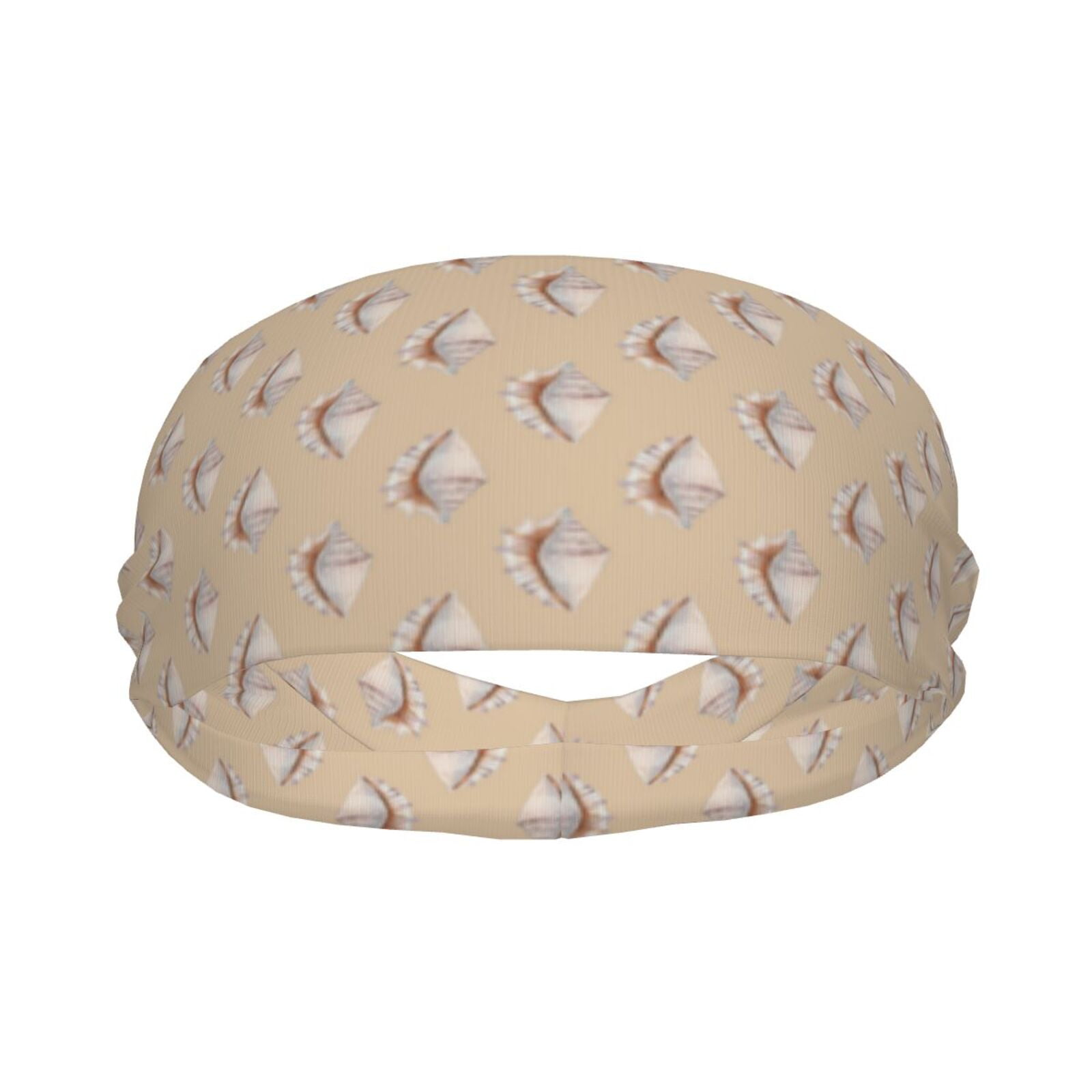Conch Shell No.J917 Headbands for Women/Men, Elastic Wide Soft Sweat ...